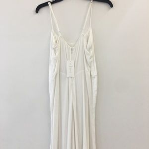 Indah | Pants & Jumpsuits | Indah Armand Jumpsuit Ivory | Poshmark